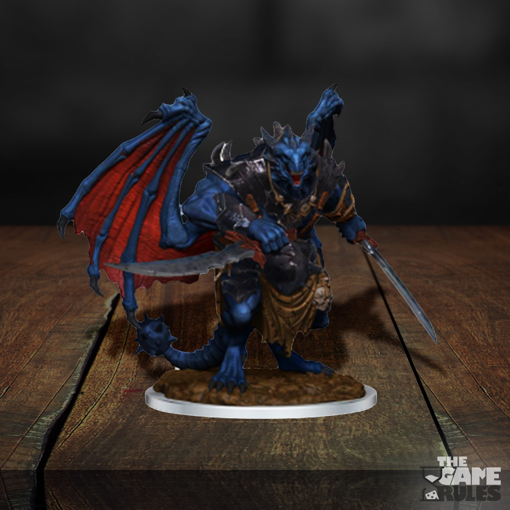 D&D Nolzur's Marvelous Miniatures: Draconian Dreadnought | RPG Μινιατούρες - The Game Rules